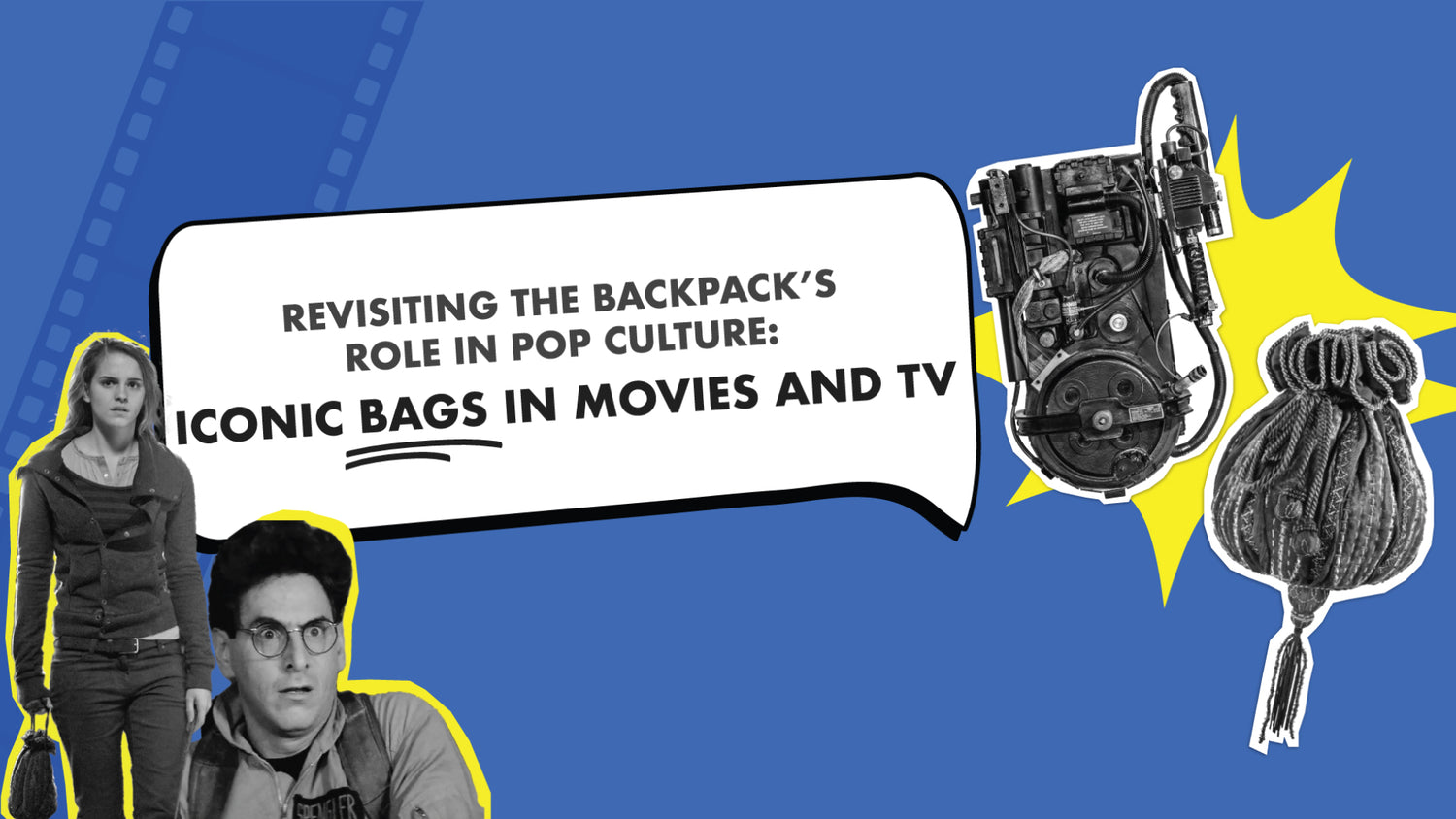 Revisiting the Backpack’s Role in Pop Culture: Iconic Bags in Movies a ...