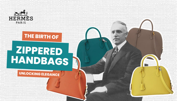 The Birth of the Zippered Handbag – creaworldwide