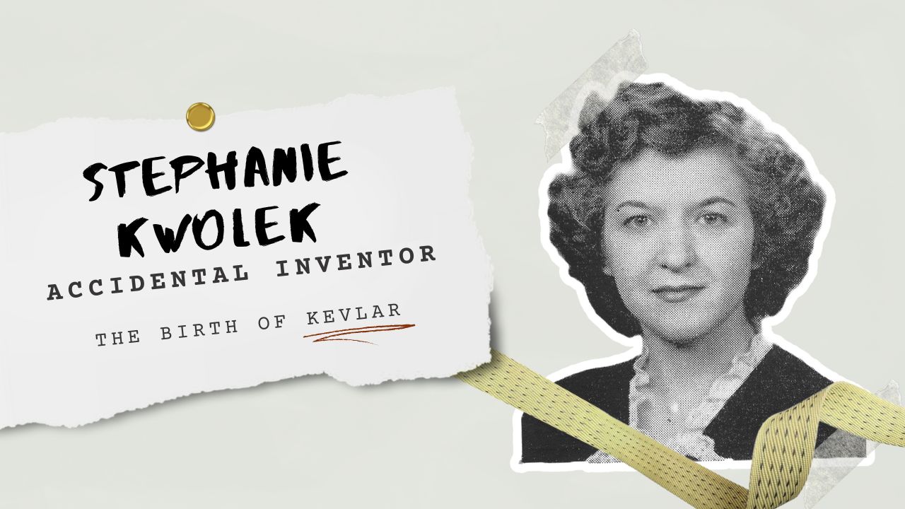 The Accidental Inventor: Stephanie Kwolek and the Birth of Kevlar ...