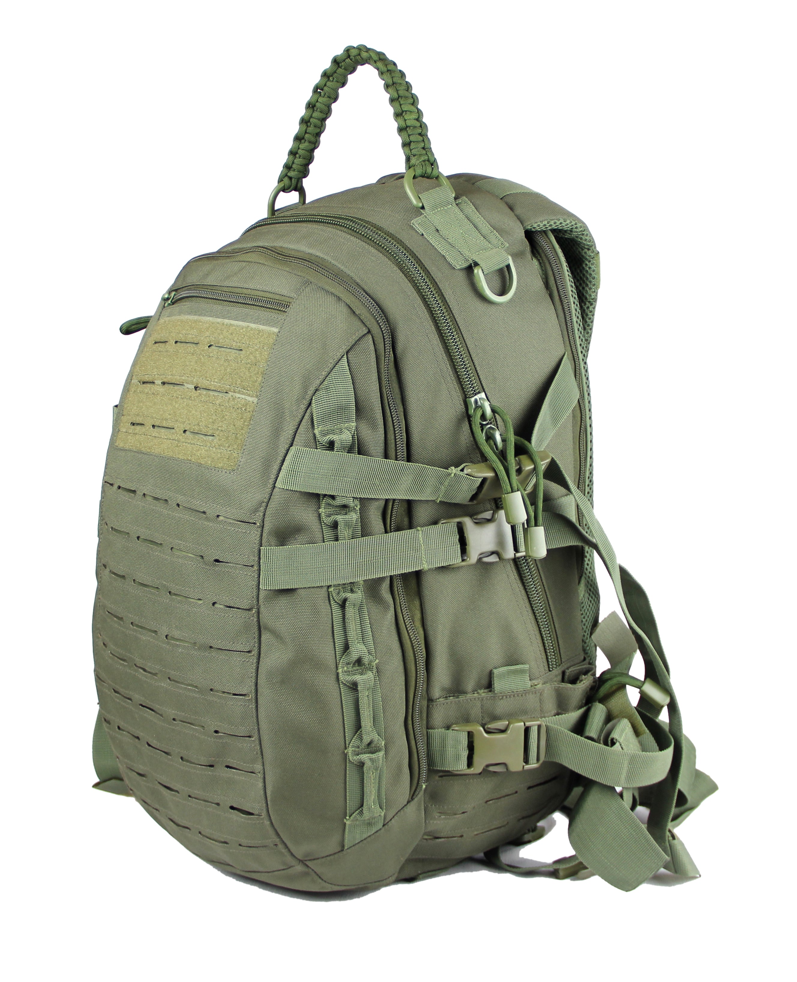 Defence Olive MOLLE Backpack – creaworldwide