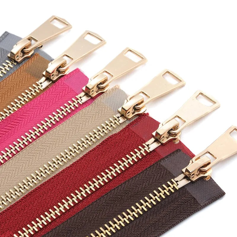 Mastering Zippers: A Guide to Different Types of Zippers – creaworldwide