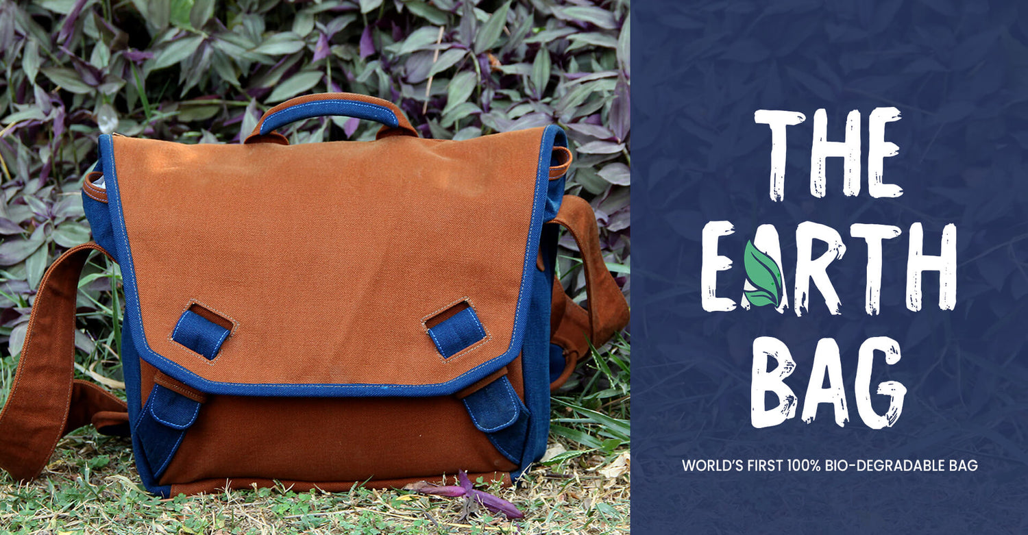 The Earth Bag- Messenger – creaworldwide