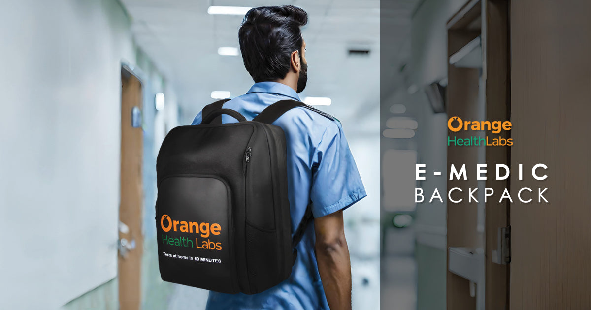 Orange Health E-Medic Backpack – creaworldwide