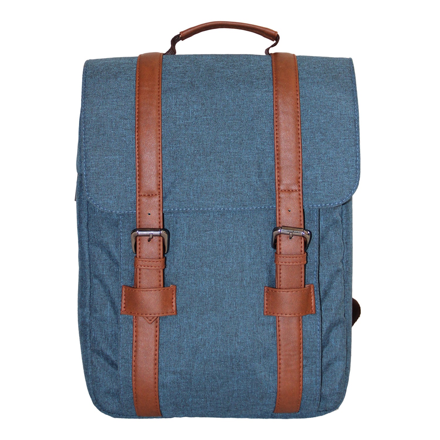 Blue Flap Backpack – creaworldwide