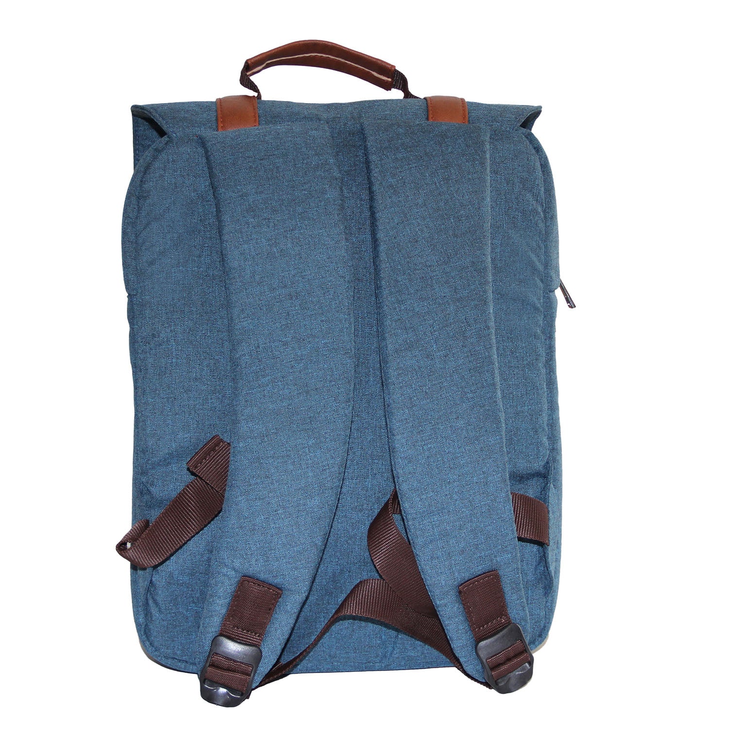 Blue Flap Backpack – creaworldwide