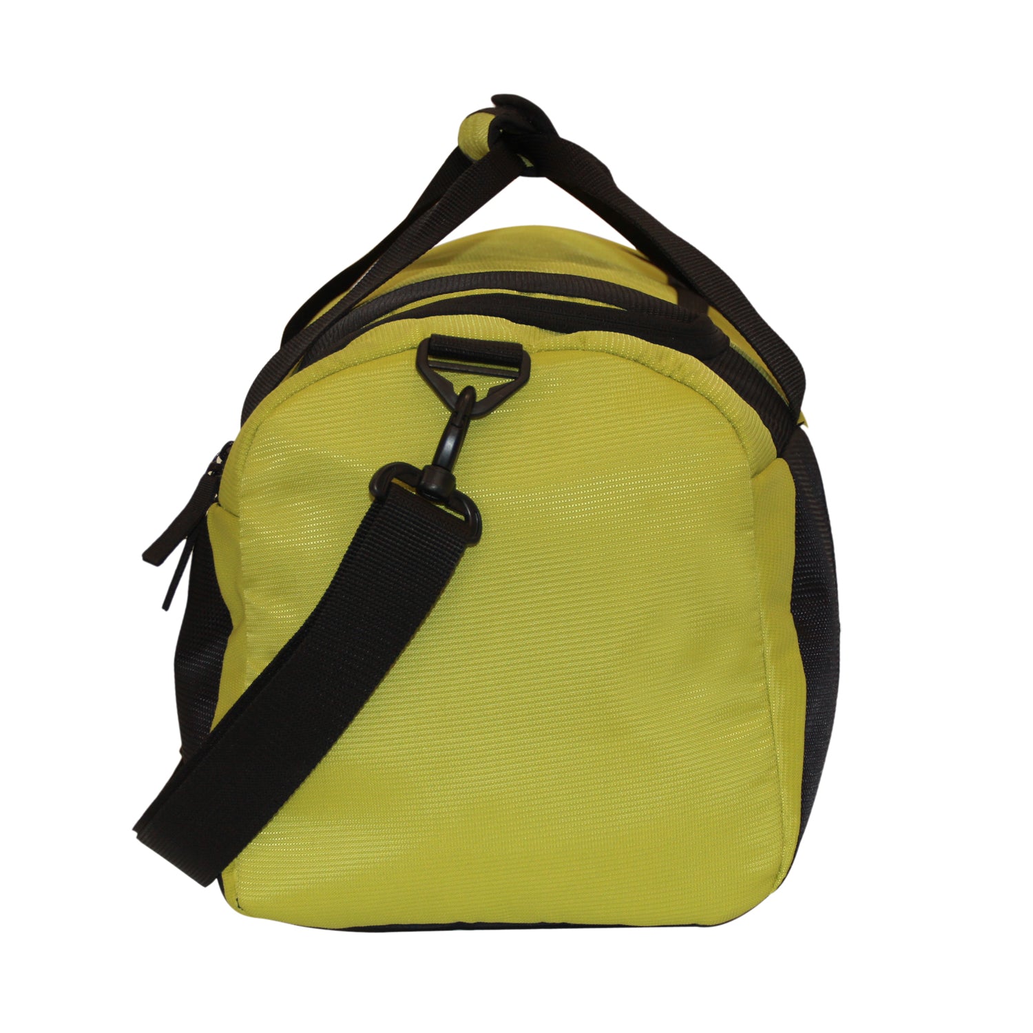 Yellow-Black Duffle Bag – creaworldwide
