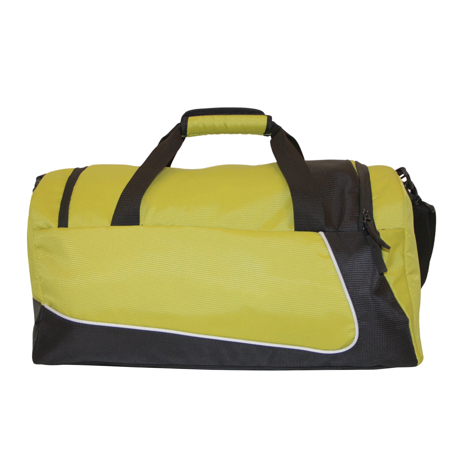 Yellow-Black Duffle Bag – creaworldwide