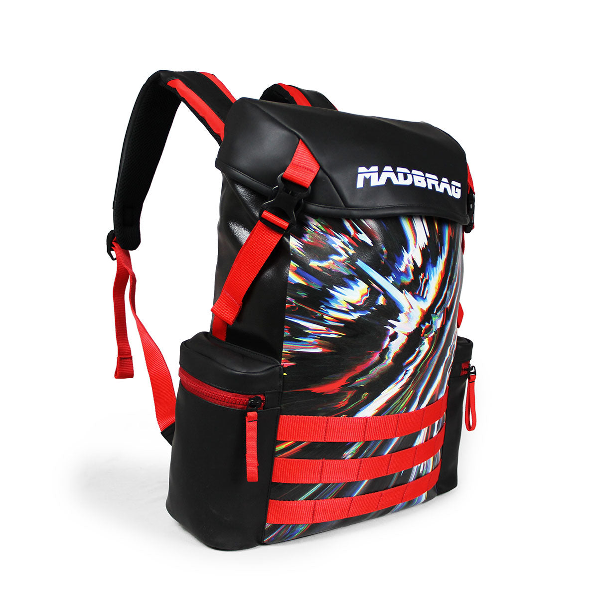 Techno Glitch Backpack – creaworldwide