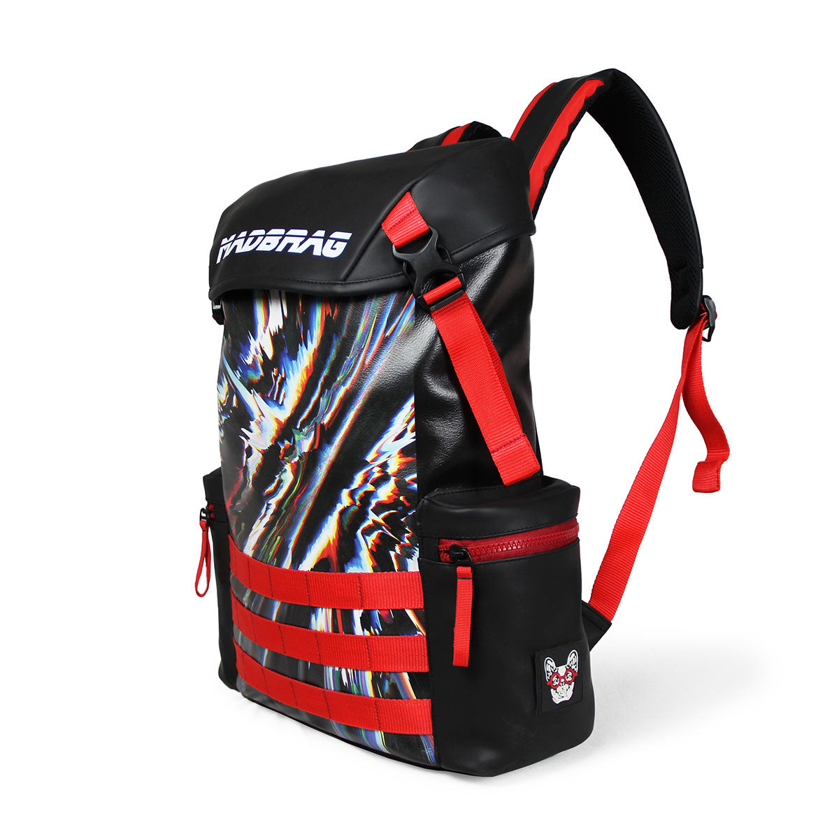 Techno Glitch Backpack – creaworldwide