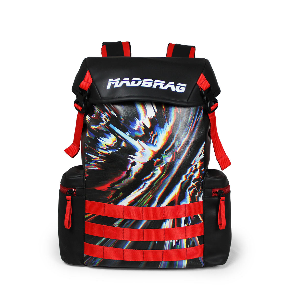 Techno Glitch Backpack – creaworldwide