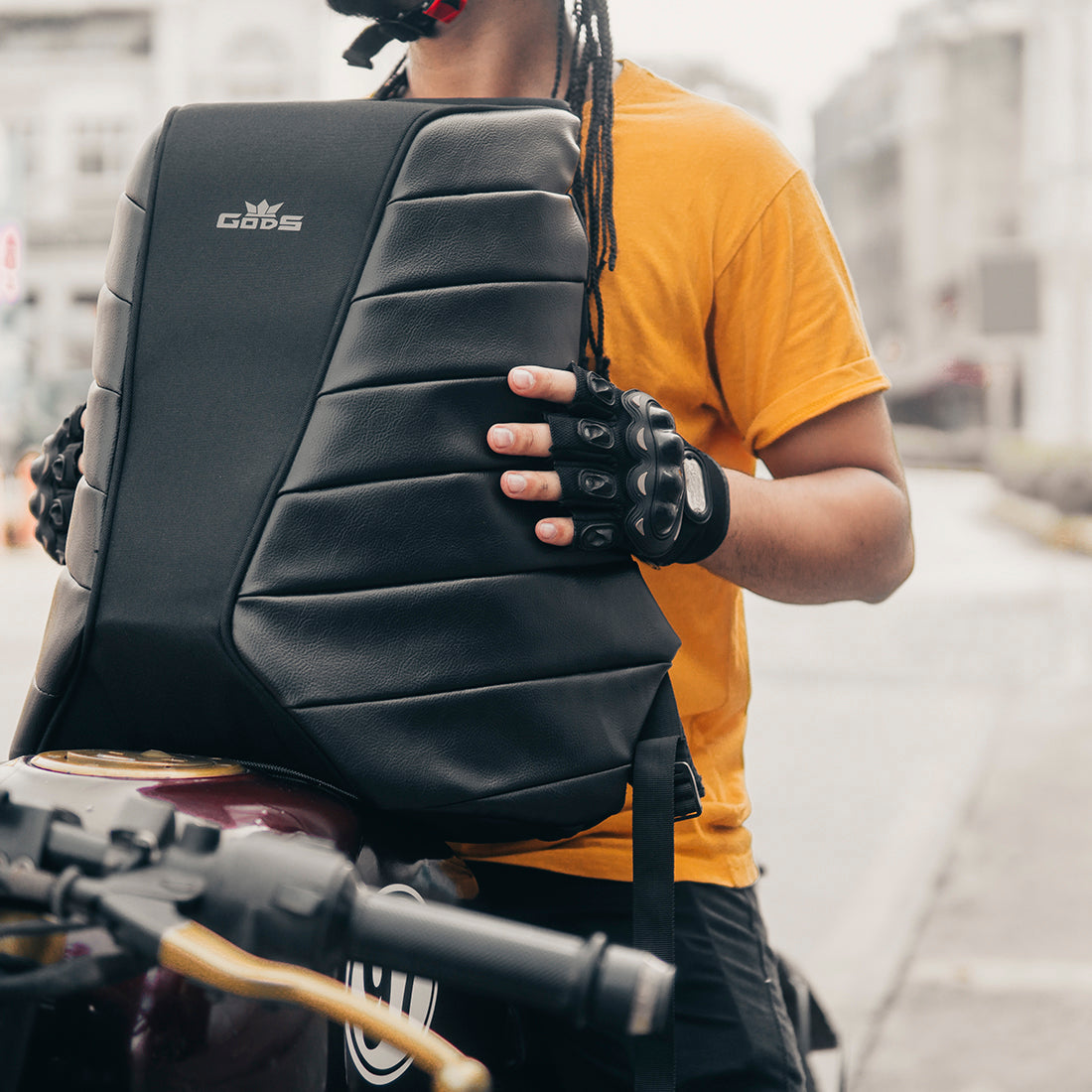 Xator – 25 litres, 15.6 Inch Anti-Theft Laptop Backpack – creaworldwide